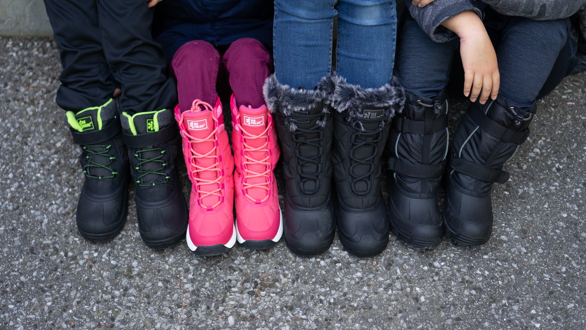 Ice Fields Winter Boots
